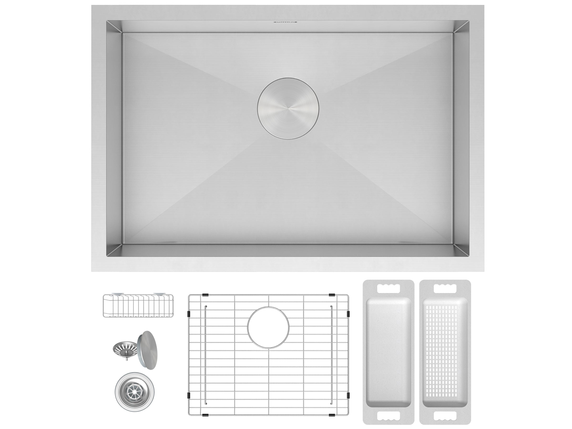 Single Bowl Sinks – Zuhne